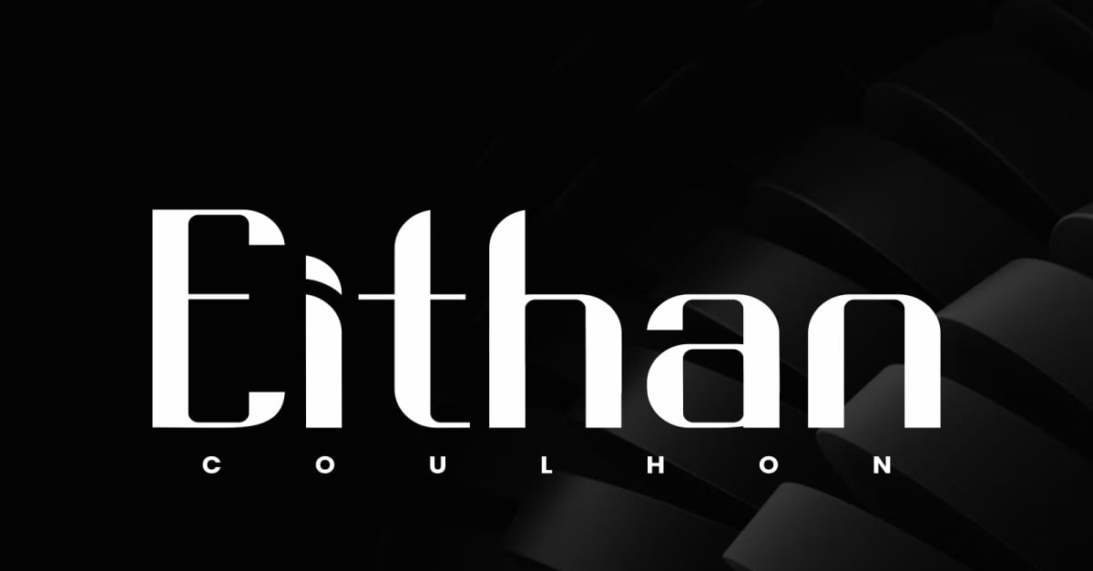 Eithan - Fuentes Sans Serif #278752 - TemplateMonster