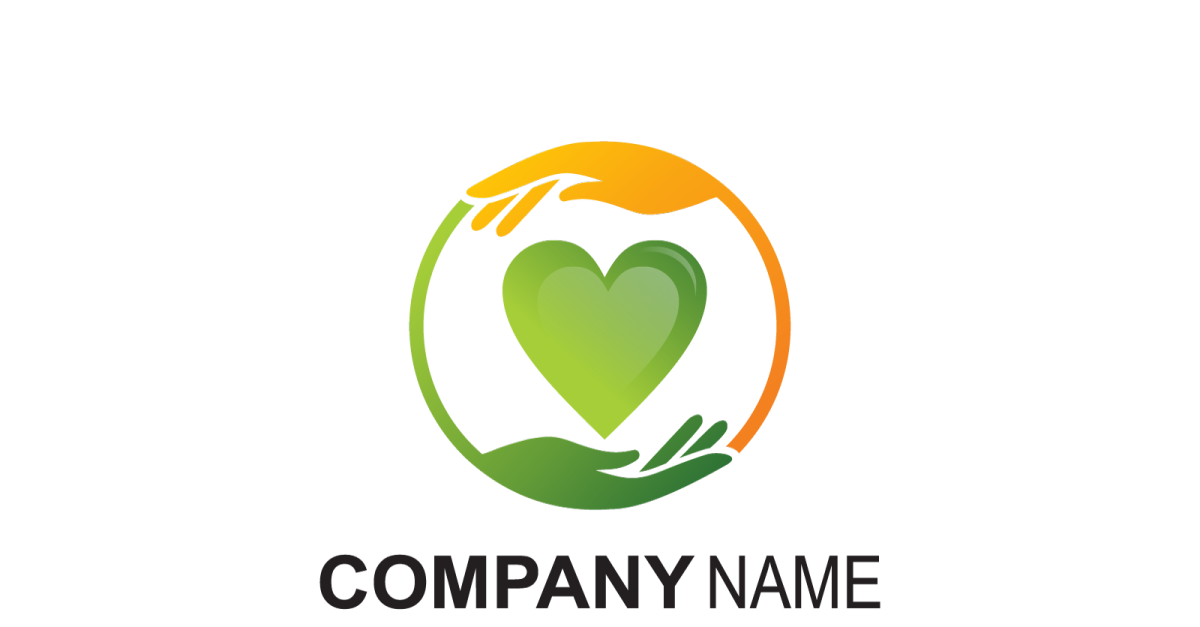 Hand Logo And Love Modern Minimalis #278742 - TemplateMonster