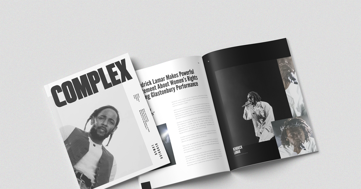 Modèle de magazine | Mise en page modifiable | Conception élégante