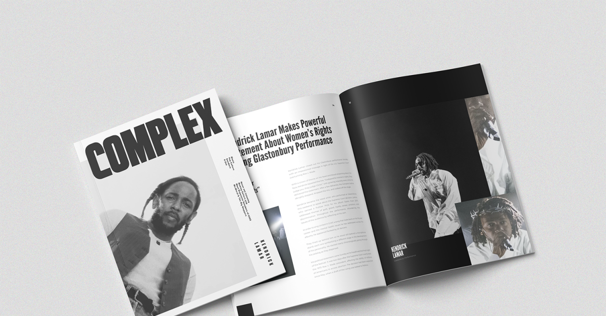 Modelo de Revista | Layout editável | Design elegante