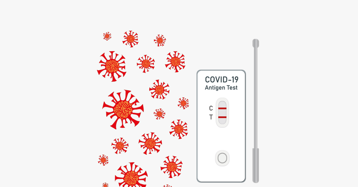 Antigen Test Kit and Virus Vector #279134 - TemplateMonster
