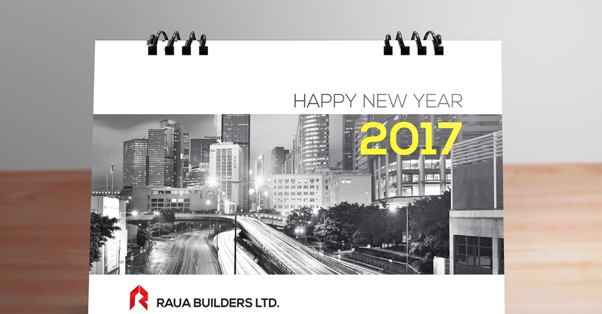 Color Desk Calendar Design Format #279152 - TemplateMonster