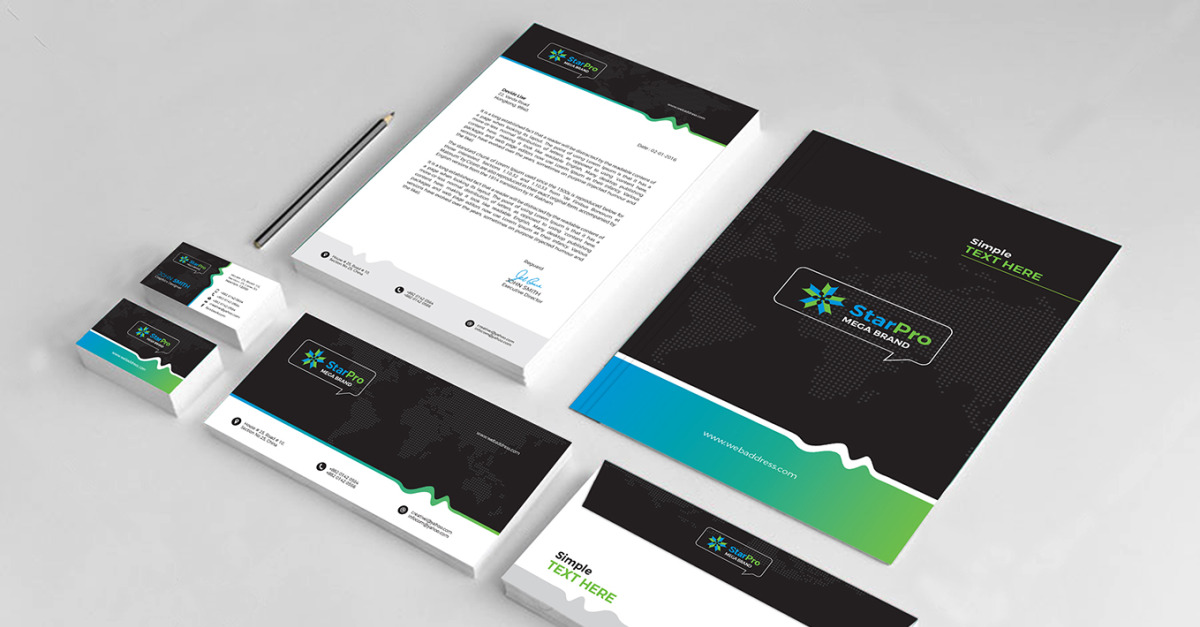 Corporate Branding Identity #279116 - TemplateMonster Corporate Branding Identity #279116 - TemplateMonster