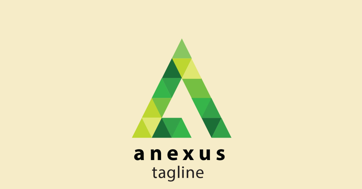 Entreprise Anexus A Lettre Logo #279108 - TemplateMonster