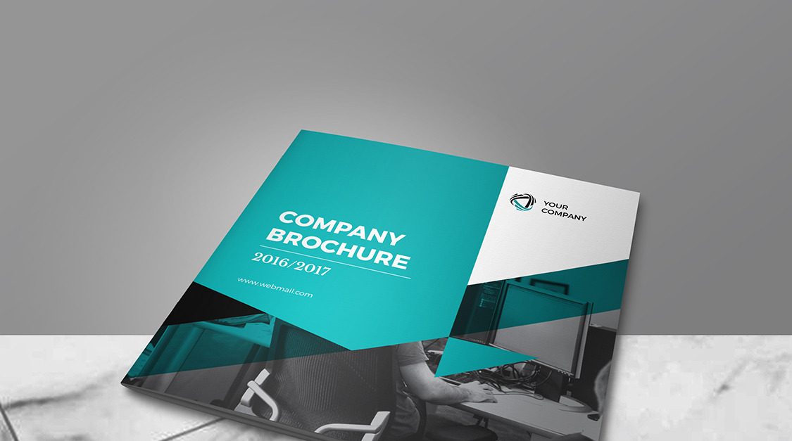 Squire Company Brochure Template Indd - TemplateMonster