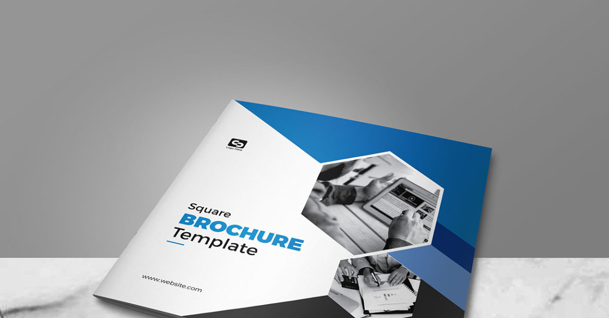 Squire Company Brochure Template #279132 - TemplateMonster