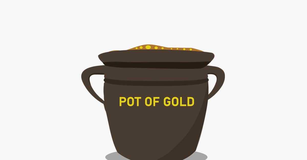 Pot of Gold Design Vector #279479 - TemplateMonster