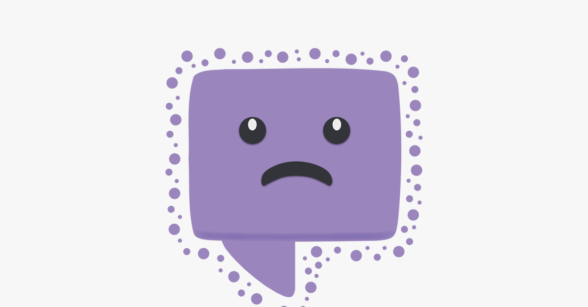 Sad Message Box Design Vector #279482 - TemplateMonster