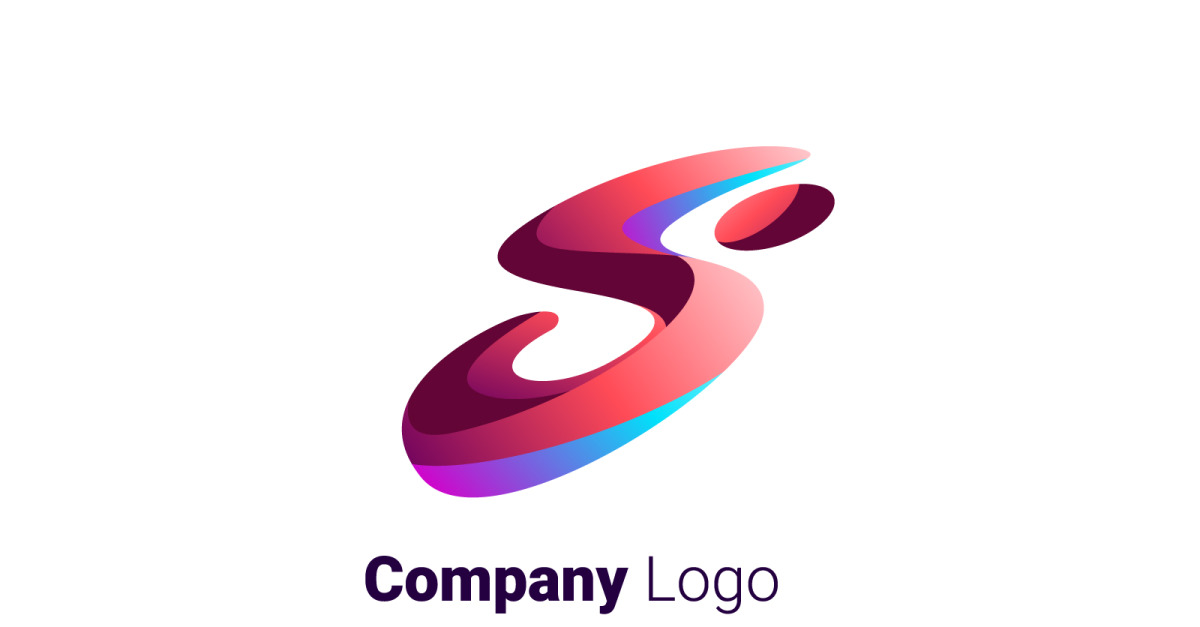 Abstract S Letter Business Logo #279661 - TemplateMonster
