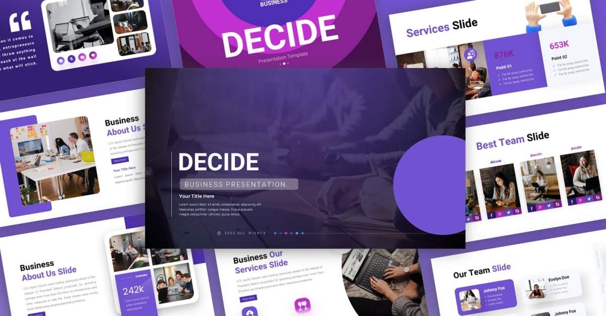 Esigentle - Modelo de PowerPoint multifuncional de bem-estar
