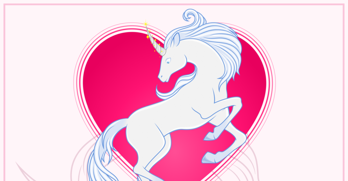 Fairy Tale Unicorn Vector Design #279895 - TemplateMonster