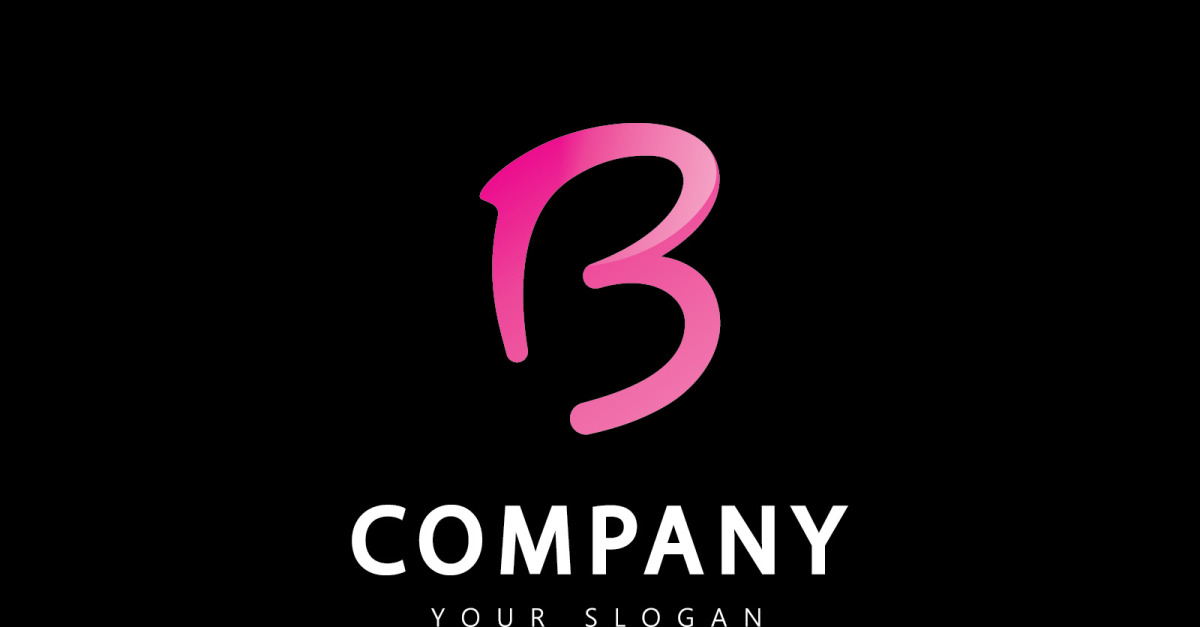 Création de logo icône lettre B V3 #279940 - TemplateMonster