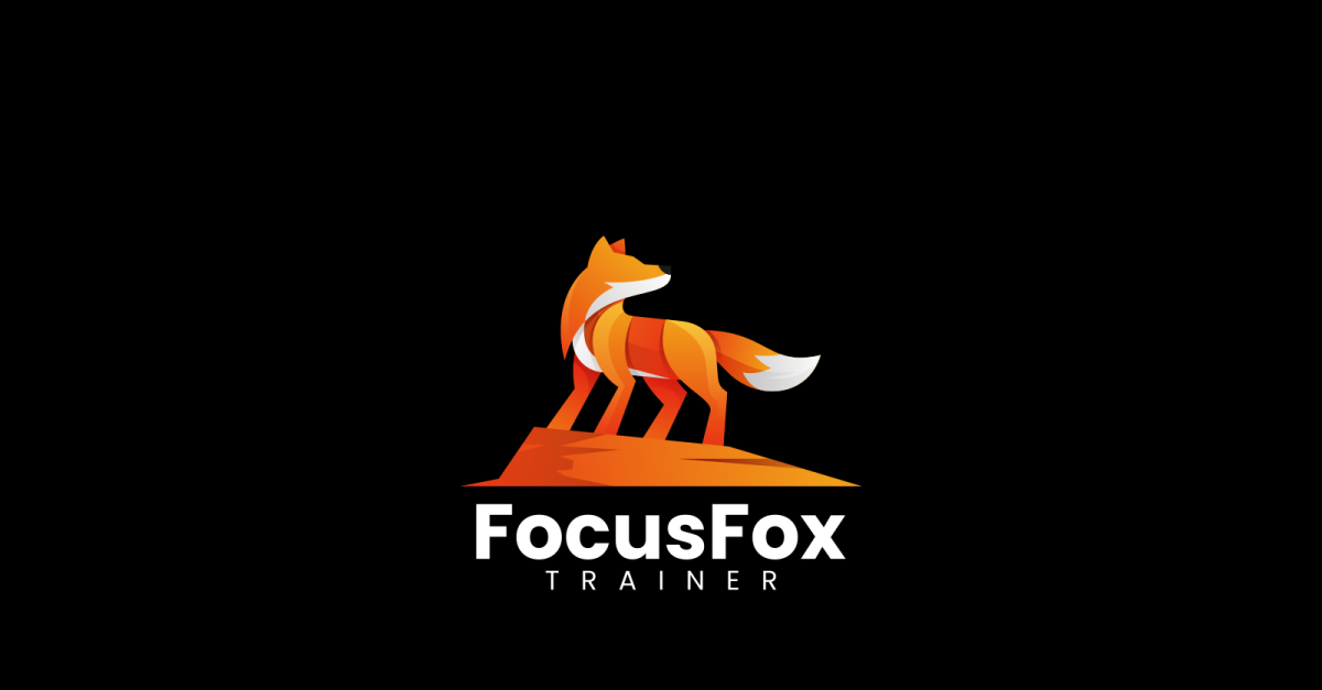 Fox Gradyan Logo Stili 3 #280286 - TemplateMonster