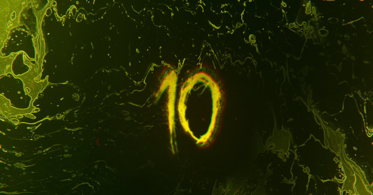 Horror Countdown Logo After Effects Template