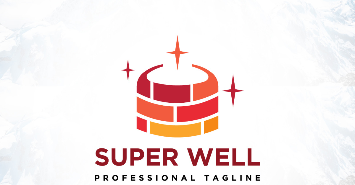 Creative Super Well Logo Design #280424 - TemplateMonster