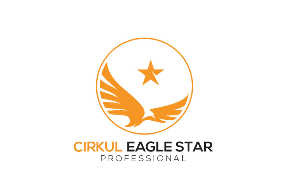 Cirkul Eagle Logo Template #280546 - TemplateMonster