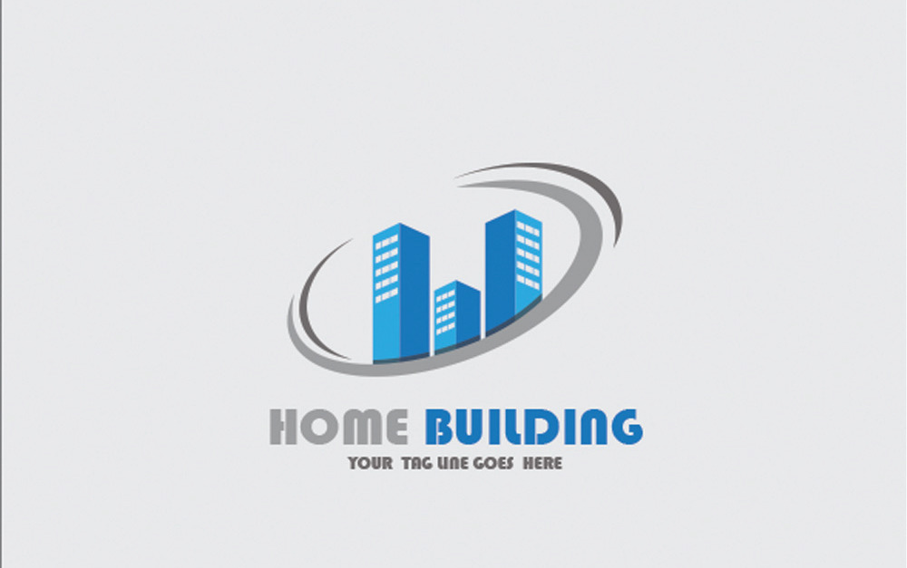 Home Building Logo Template #280554 - TemplateMonster