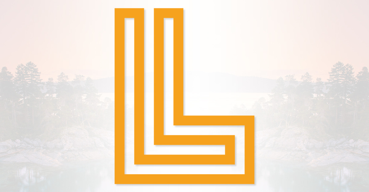 Modern Minimalist L Letter Logo Design - TemplateMonster