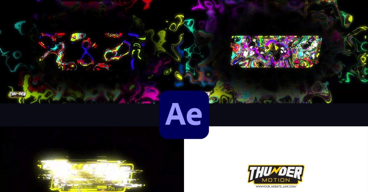 Révélation de logo moderne - Modèle After Effects