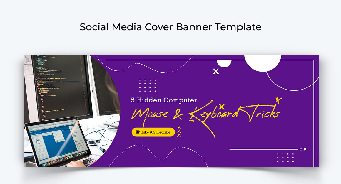 Computer Tricks and Hacking Facebook Cover Banner Design-15