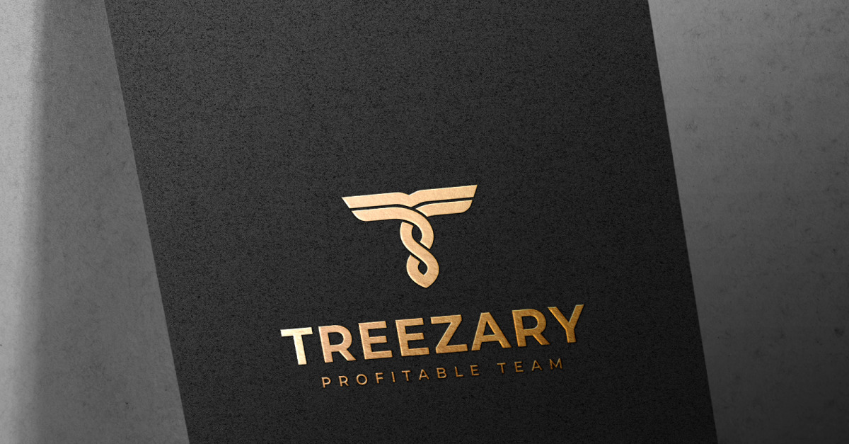 Plantilla de logotipo de letra T creativa - TemplateMonster