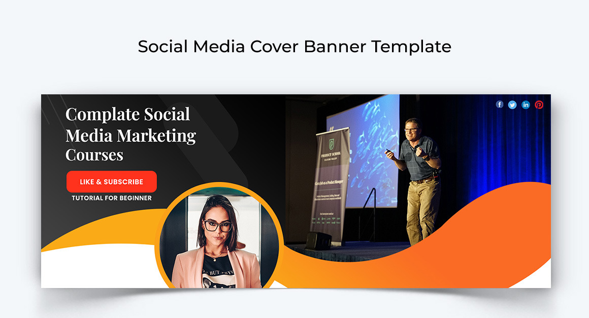 Social Media Workshop Facebook Cover Banner Design-12