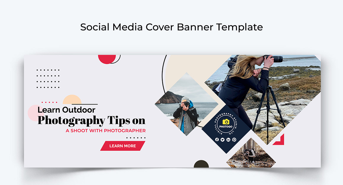 Photography Facebook Cover Banner Design-015