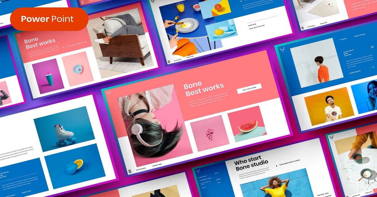 Bone – Busines PowerPoint Template #281773 - TemplateMonster