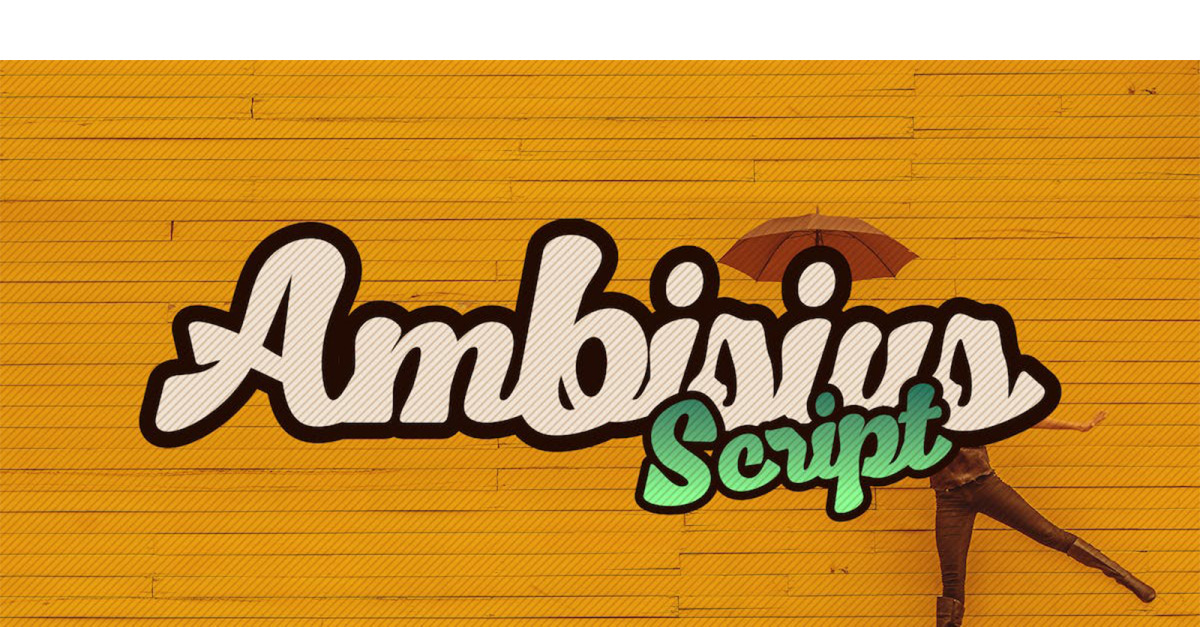 Police Ambisius Script - Police Ambisius Script