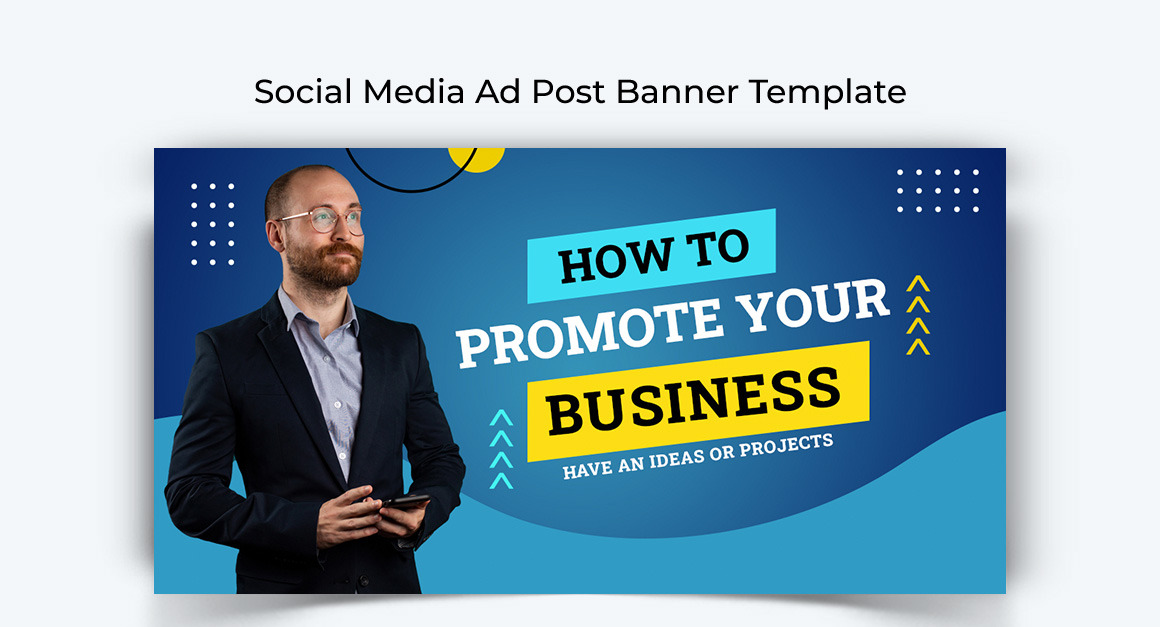 Business Service Facebook Ad Banner Design-28