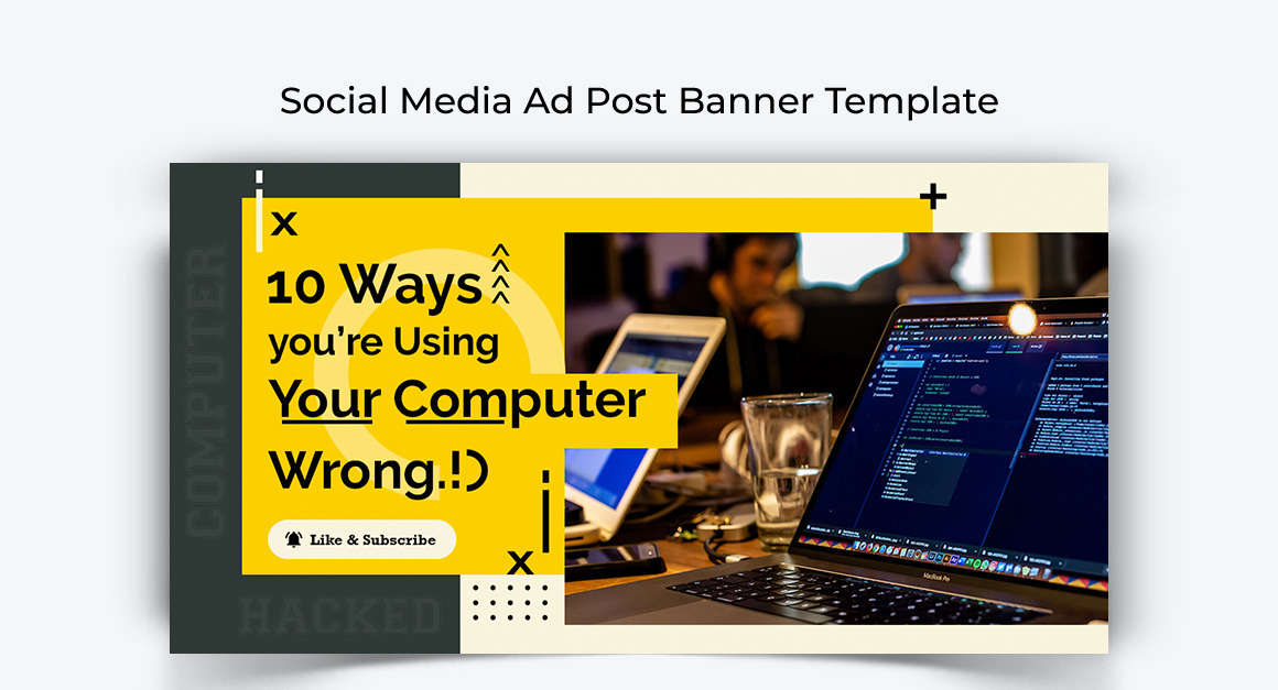 Computer Tricks and Hacking Facebook Ad Banner Design-13