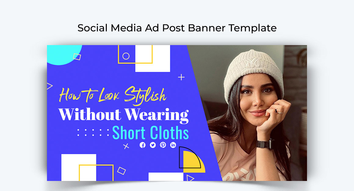 Fashion Facebook Ad Banner Design-21 - TemplateMonster