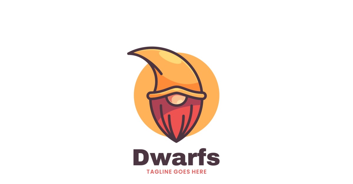 Drawfs Cartoon Logo Style #282797 - TemplateMonster