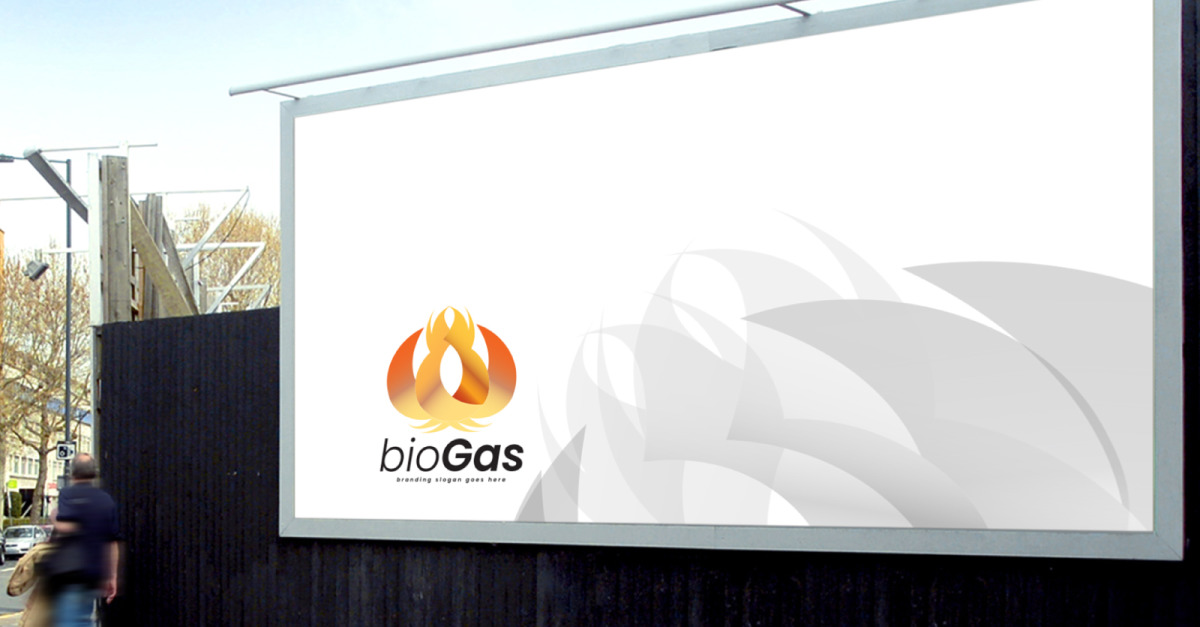 Bio Gas Mineral Resources Logo #282810 - TemplateMonster