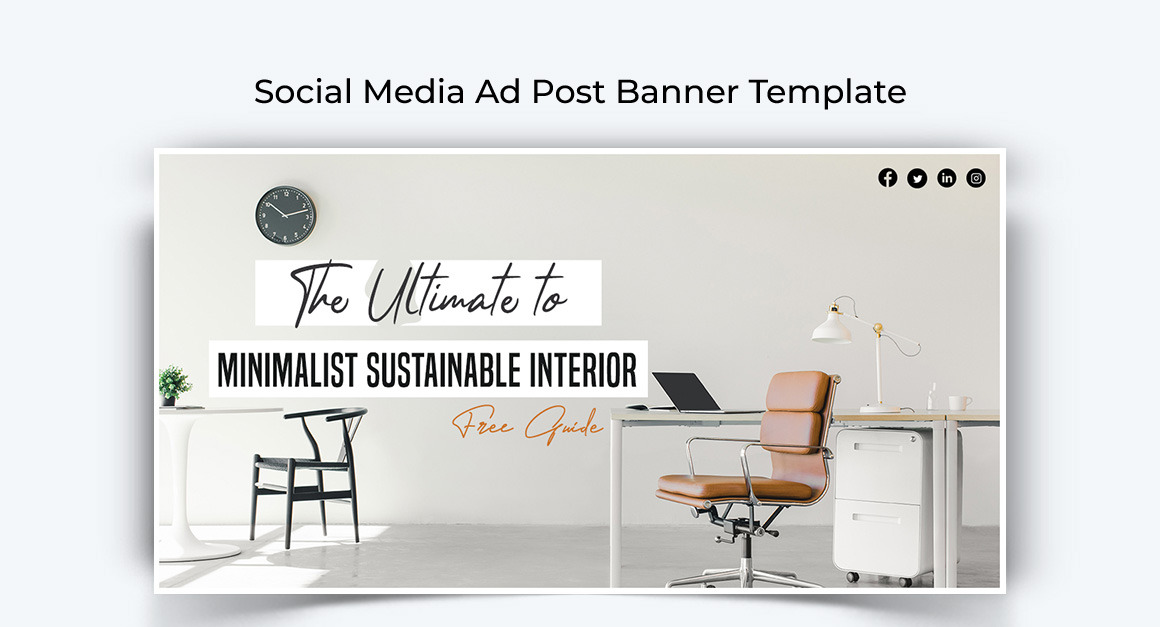 Interior Design Facebook Ad Banner Design-002