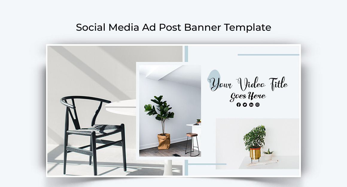 Interior Design Facebook Ad Banner Design-003