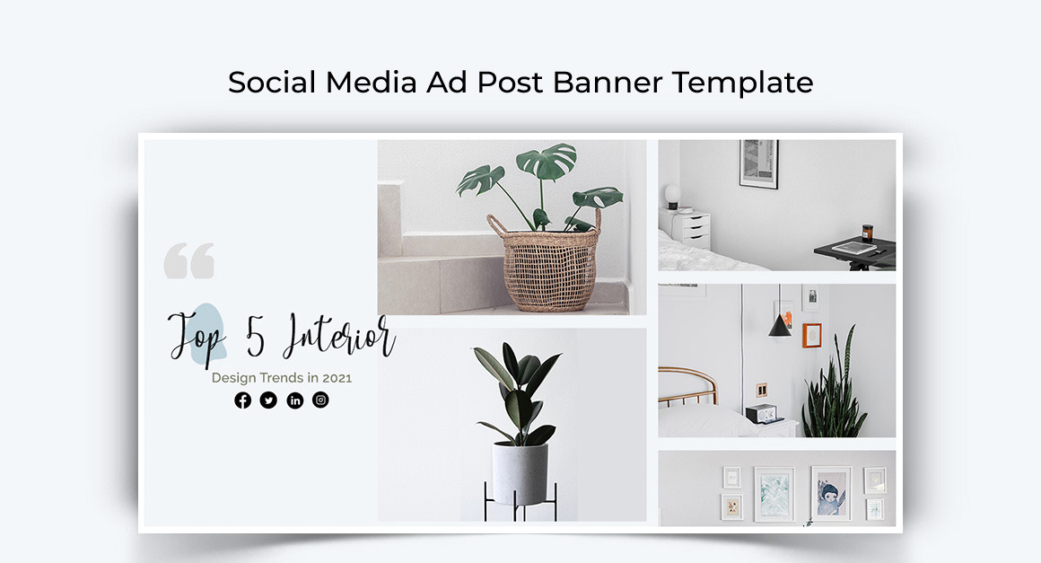 Interior Design Facebook Ad Banner Design-007