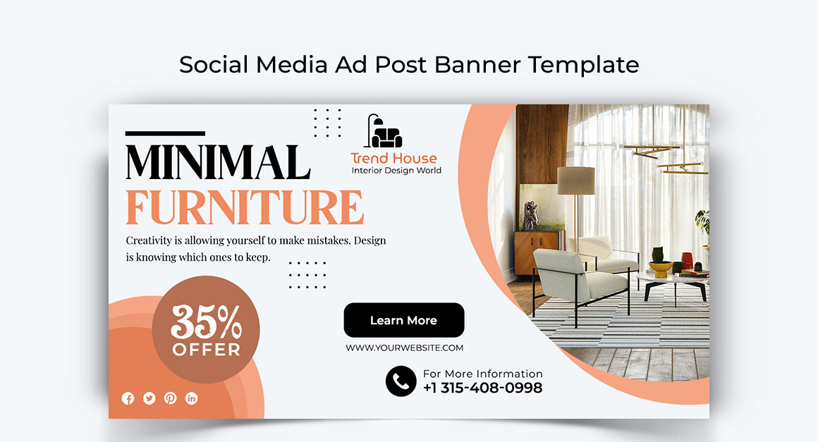 Interior Design Facebook Ad Banner Design-011