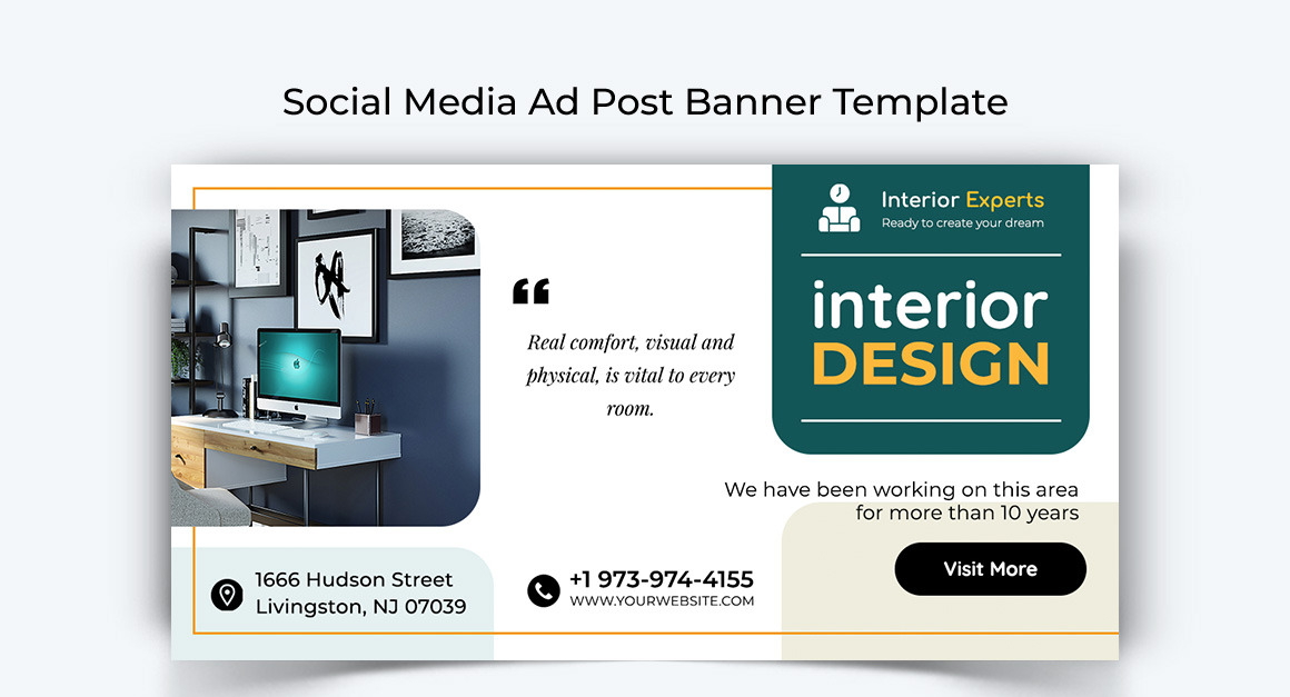 Interior Design Facebook Ad Banner Design-025