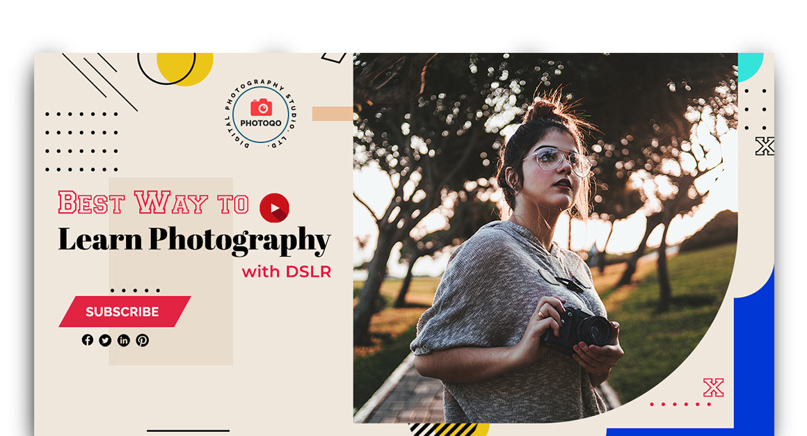 Photography YouTube Thumbnail Design Template-16
