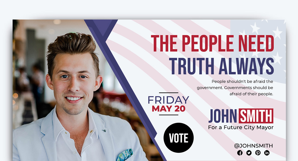 Political Campaign YouTube Thumbnail Design Template-05