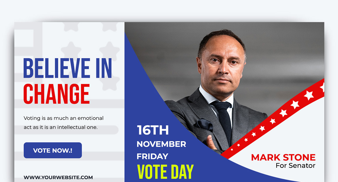 Political Campaign YouTube Thumbnail Design Template-06