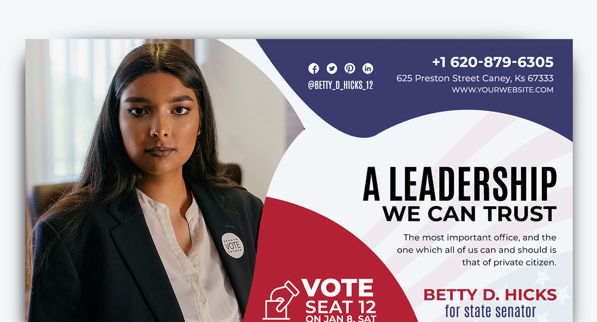 Political Campaign YouTube Thumbnail Design Template-08