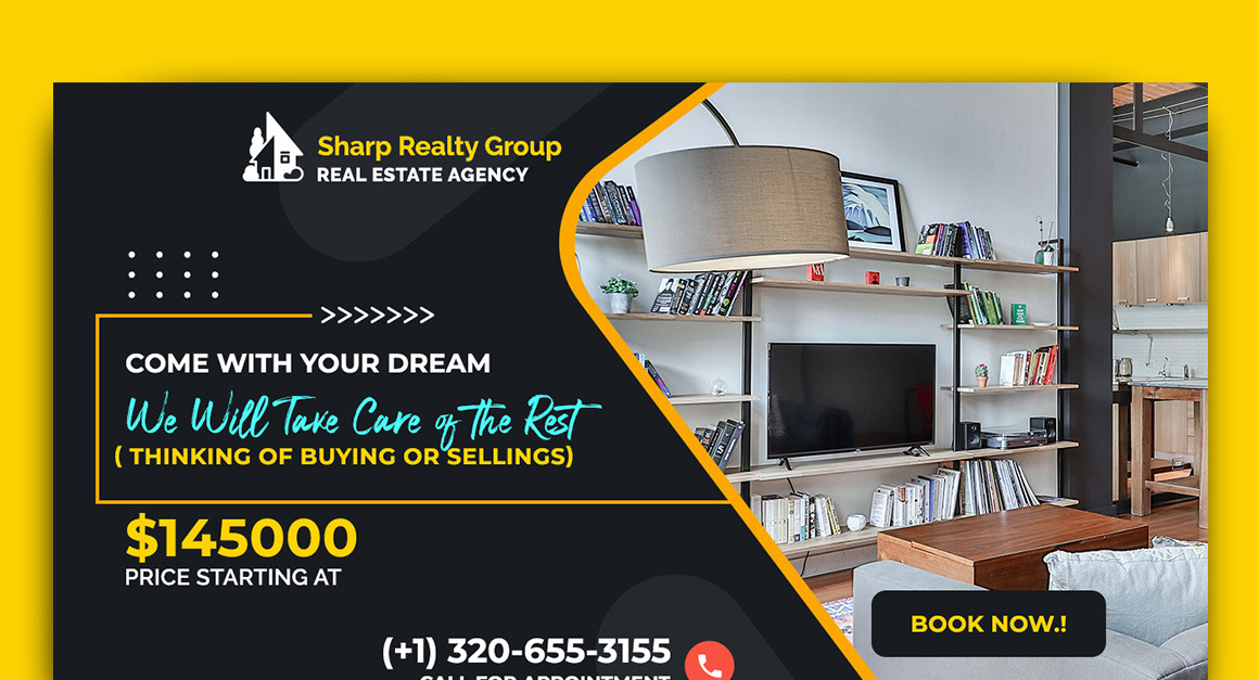 Real Estate YouTube Thumbnail Design Template-03
