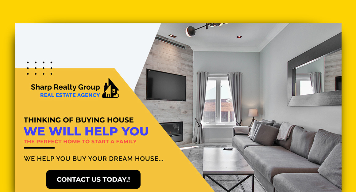 Real Estate YouTube Thumbnail Design Template-06