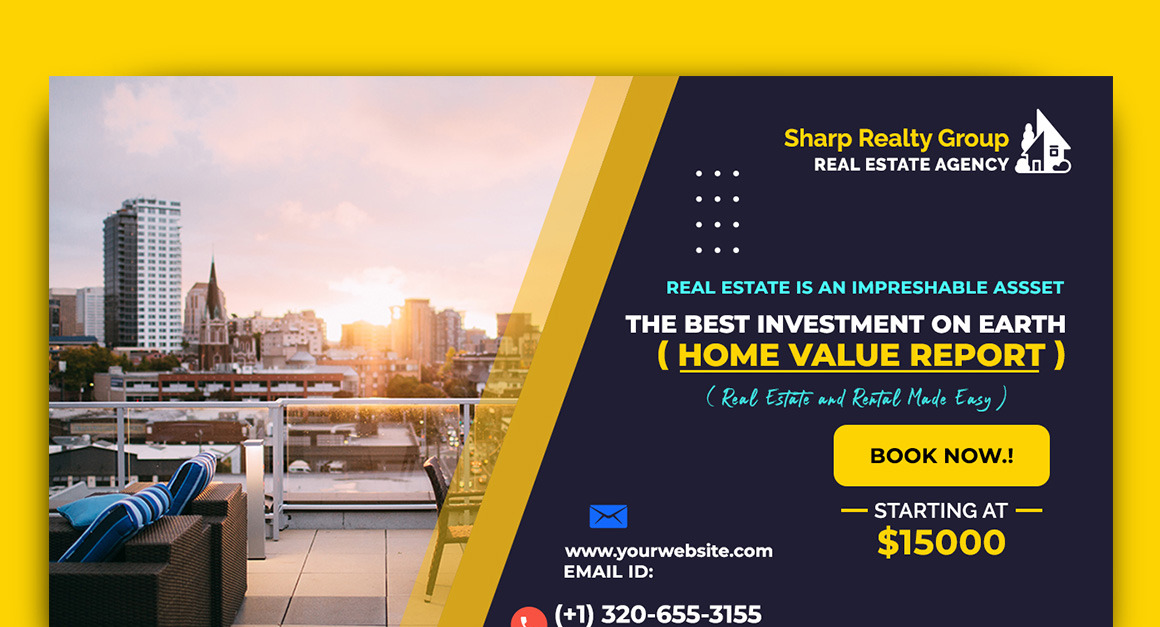 Real Estate YouTube Thumbnail Design Template-08