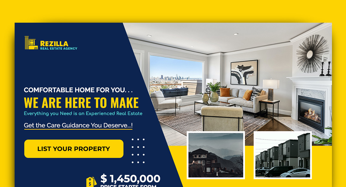 Real Estate YouTube Thumbnail Design Template-18