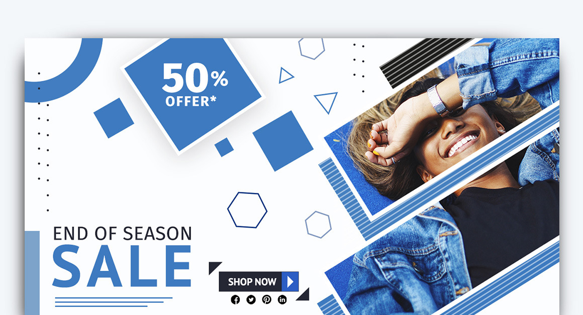 Sale Offer YouTube Thumbnail Design Template-02