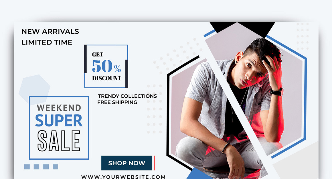 Sale Offer YouTube Thumbnail Design Template-04