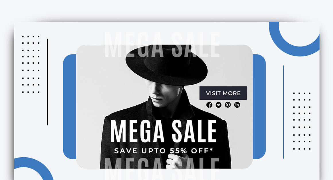 Sale Offer YouTube Thumbnail Design Template-07
